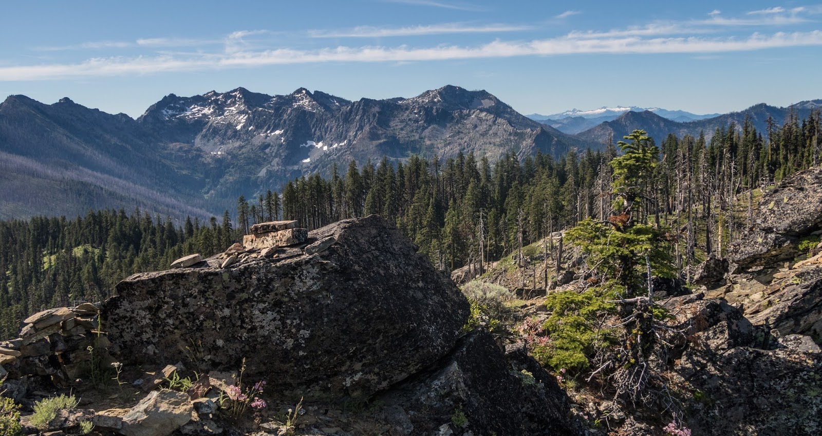 Eric's Hikes: Marble Mountains: Sky High Lakes, Marble Rim, Pacific ...