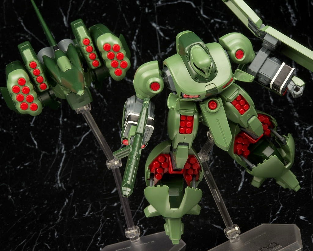 GUNDAM GUY: HGUC 1/144 AMX-102 ZSSA [Unicorn Ver.] - Review by Hacchaka
