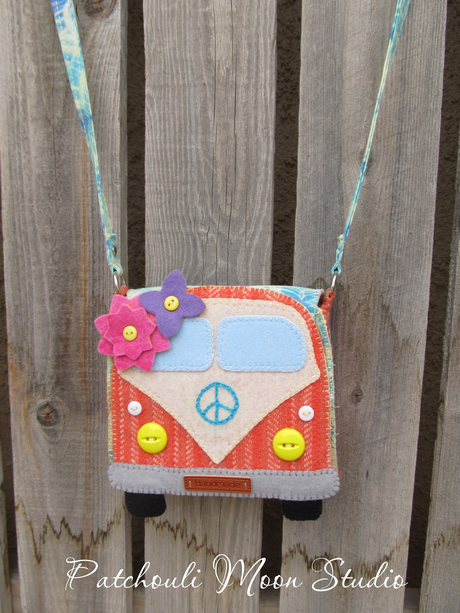 Patchouli Moon Studio: VW Kombi Van Purse