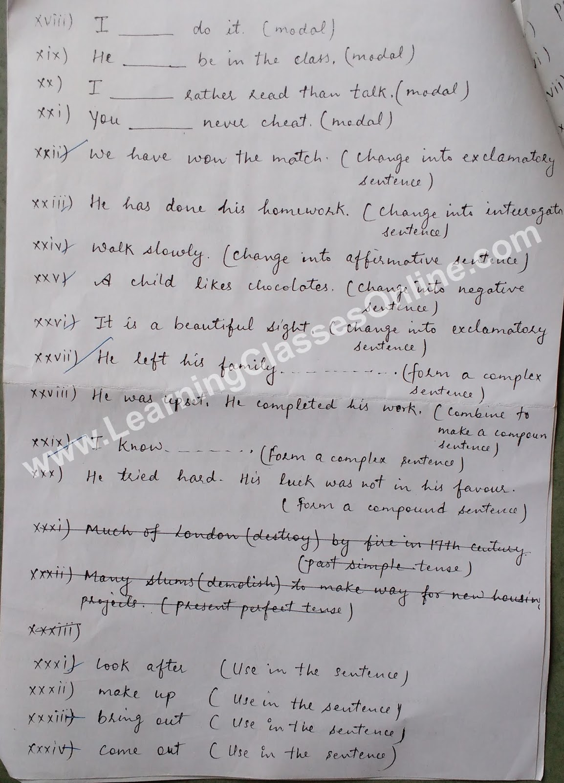 MDU B.A 2nd Sem English Sample Paper