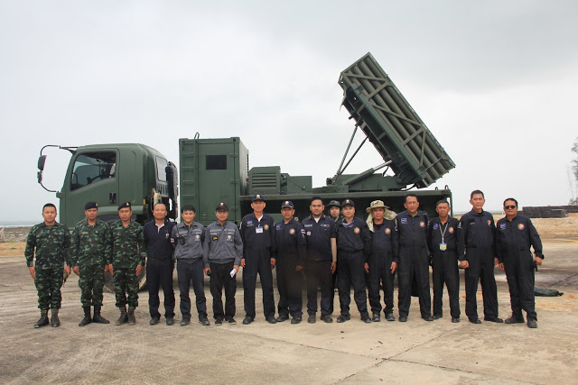 DTI of Thailand Successfully Firing Tests of DTI-2 122mm Rocket | jejak ...
