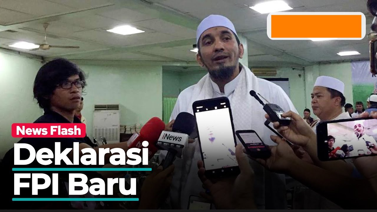 Front Persatuan Islam Bakal Pakai Singkatan FPI, Logo Segera Diumumkan ...