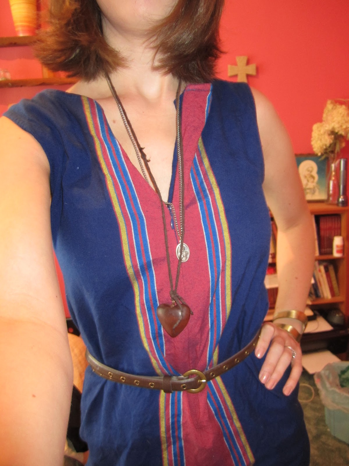 Peninsula Detail: The Day I Wore a Dress Backwards