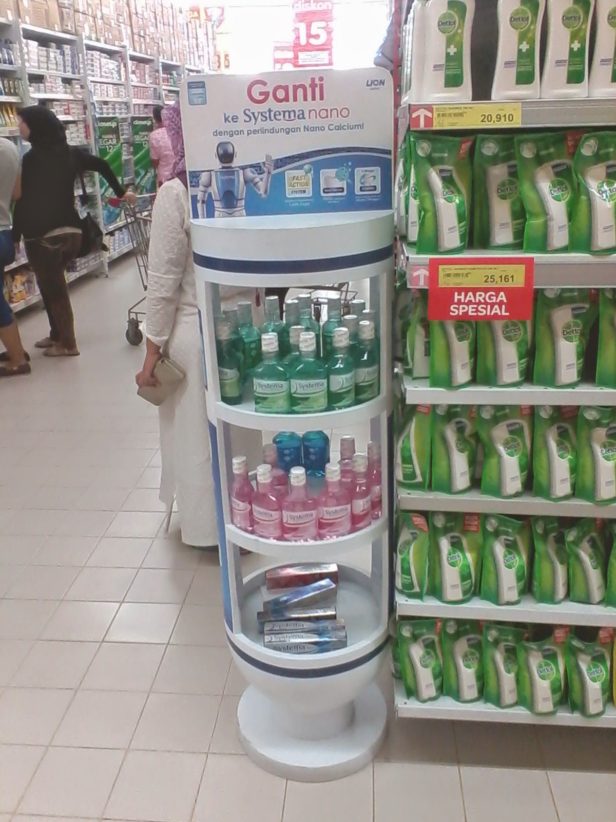 Display Produk - Jotun Promosindo