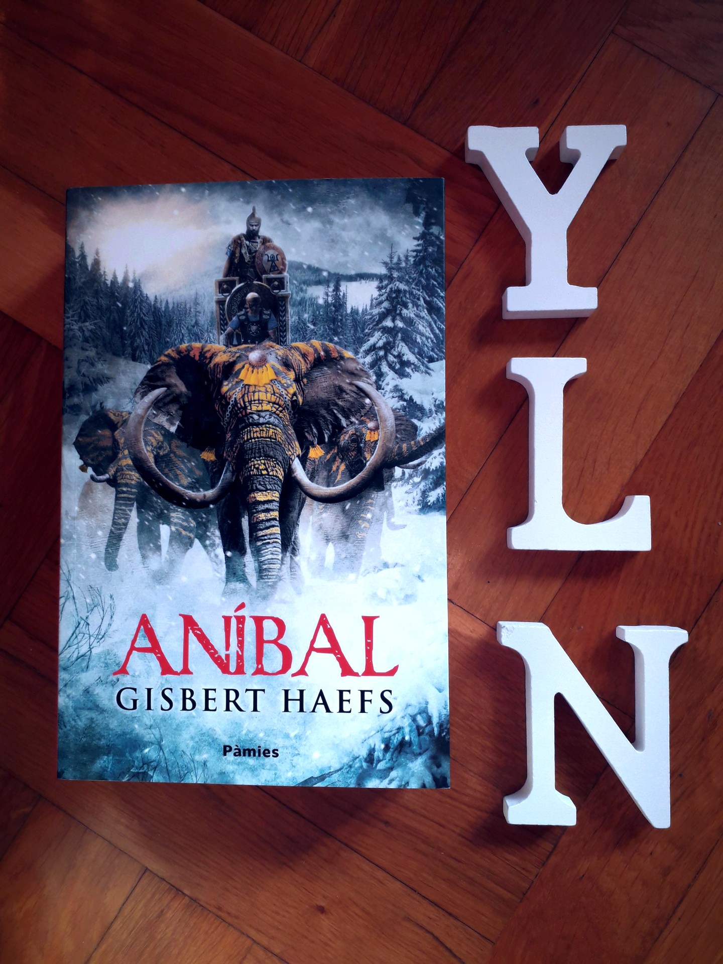 «Aníbal» de Gisbert Haefs | yo leo Novela