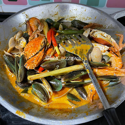 Resipi Shell Out ala restoran, sedap dan mudah untuk disediakan