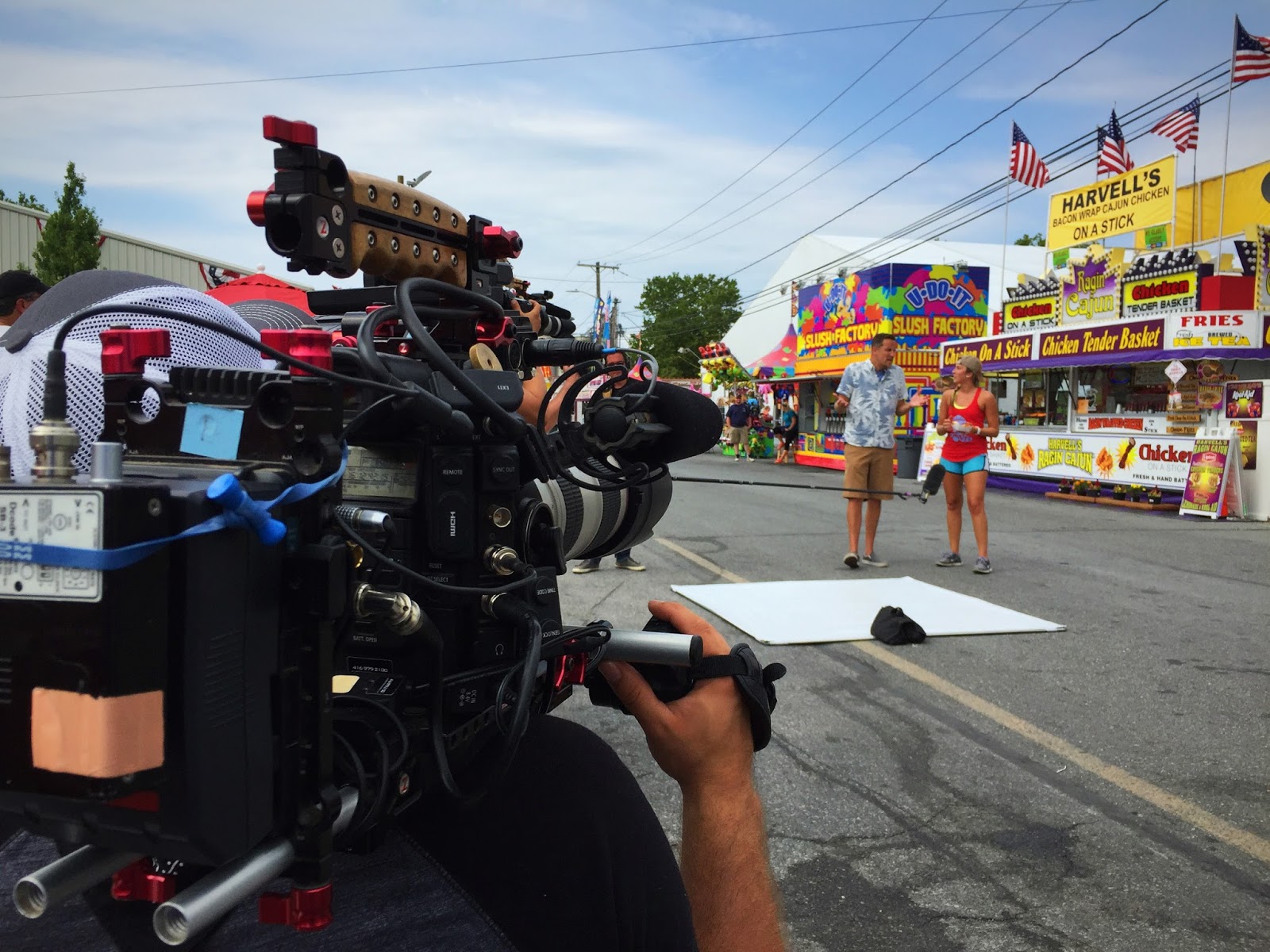 J.Pac Productions News Blog: "Carnival Eats" Season 4 Shoot at The ...