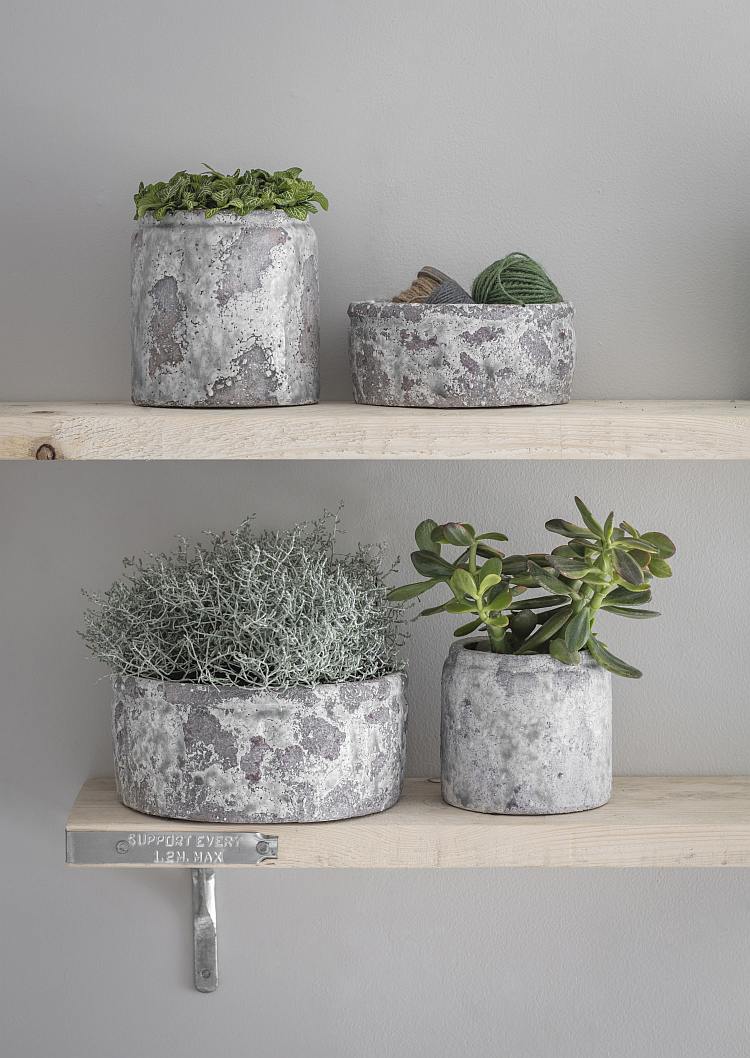 5 pomysłów na ciekawe doniczki - "Hedonizm i eskapizm"