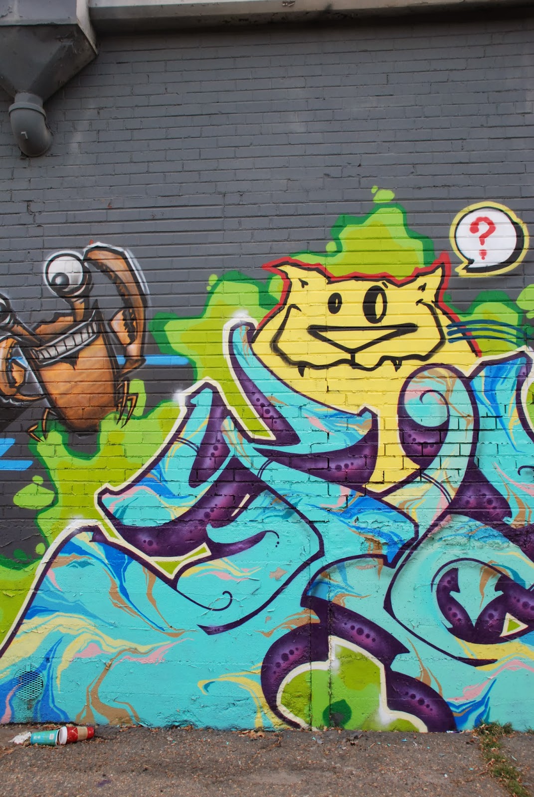 RiNo Larimer Street Art - Denver Graffiti Murals (Part 1/2) | Rabbit ...