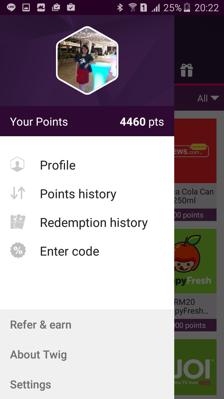 Twig app to earn point and redeem rewards[Updated]
