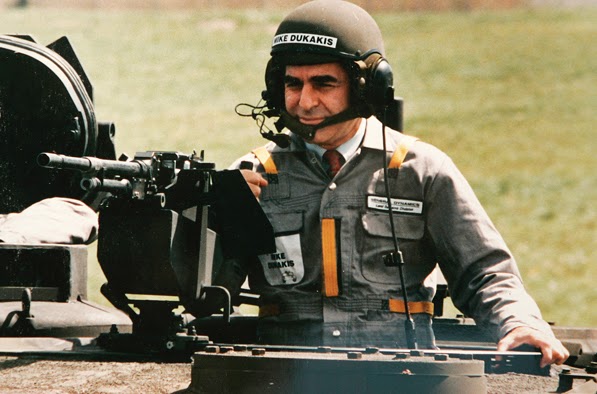 Hialeahcraze Blog: Gov. Chris Christie and his Michael Dukakis moment ...