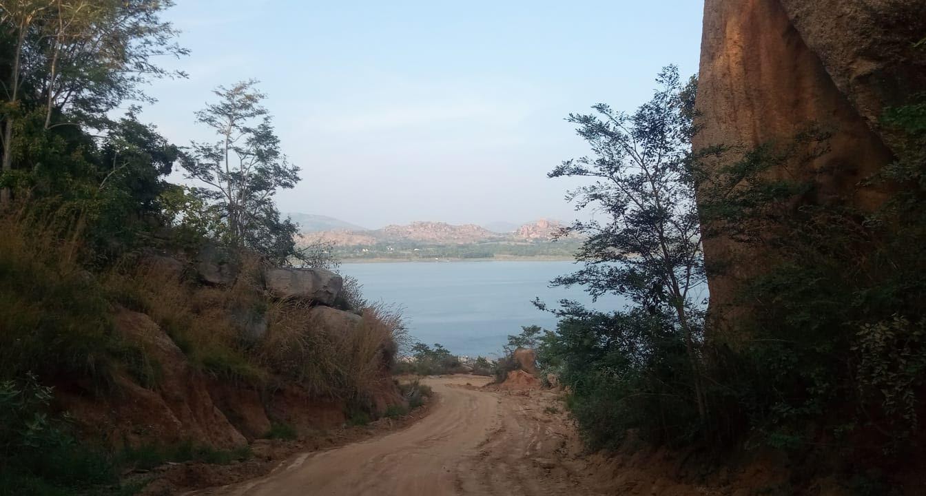 Basadi betta, Mandargiri Temple and Mydala Kere