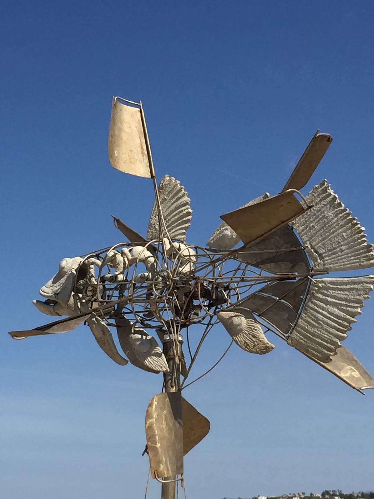Lost in the past: Kinetic sculpture in Lagos #wwwblogs