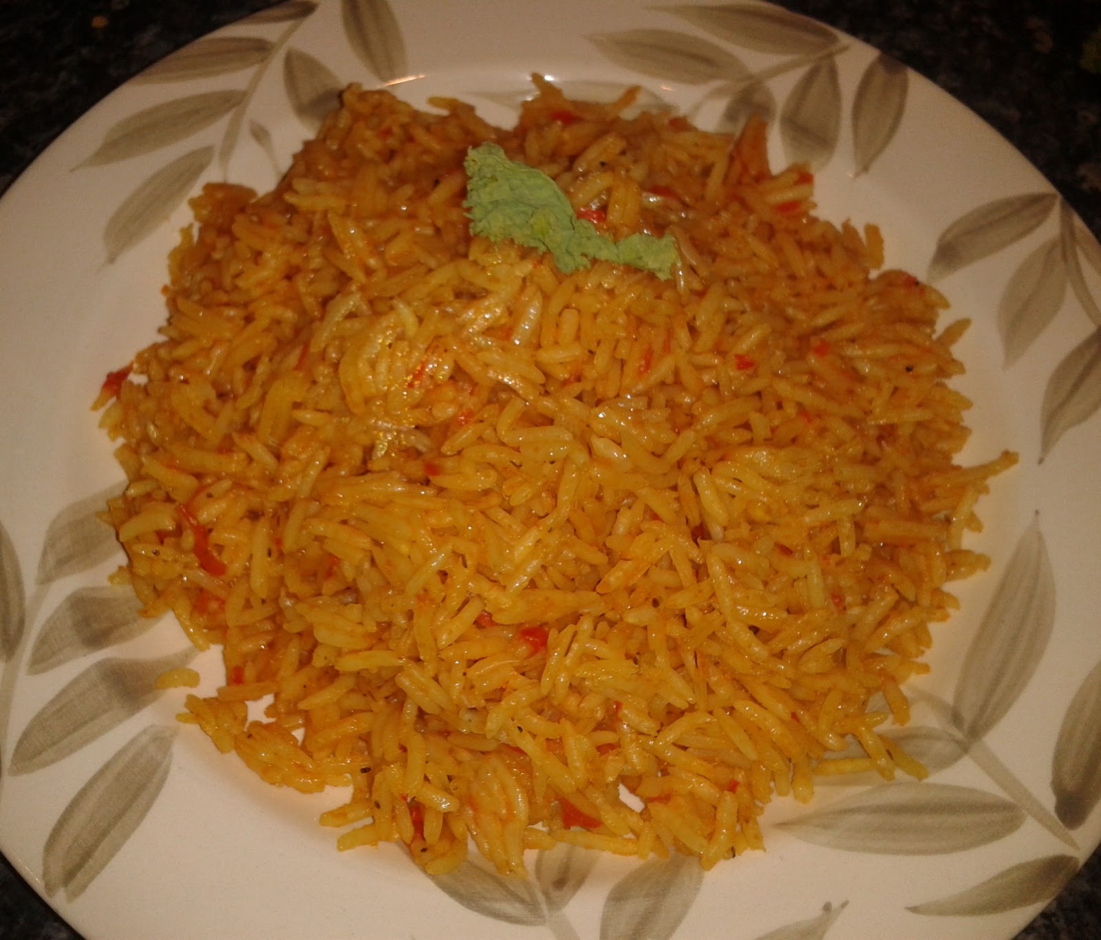 The Vegan Nigerian: JOLLOF RICE