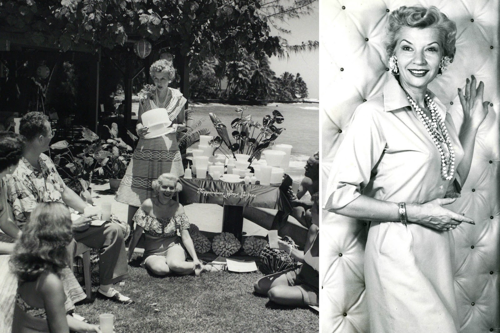RETRO KIMMER'S BLOG: BROWNIE WISE THE NATION'S FIRST TUPPERWARE LADY!