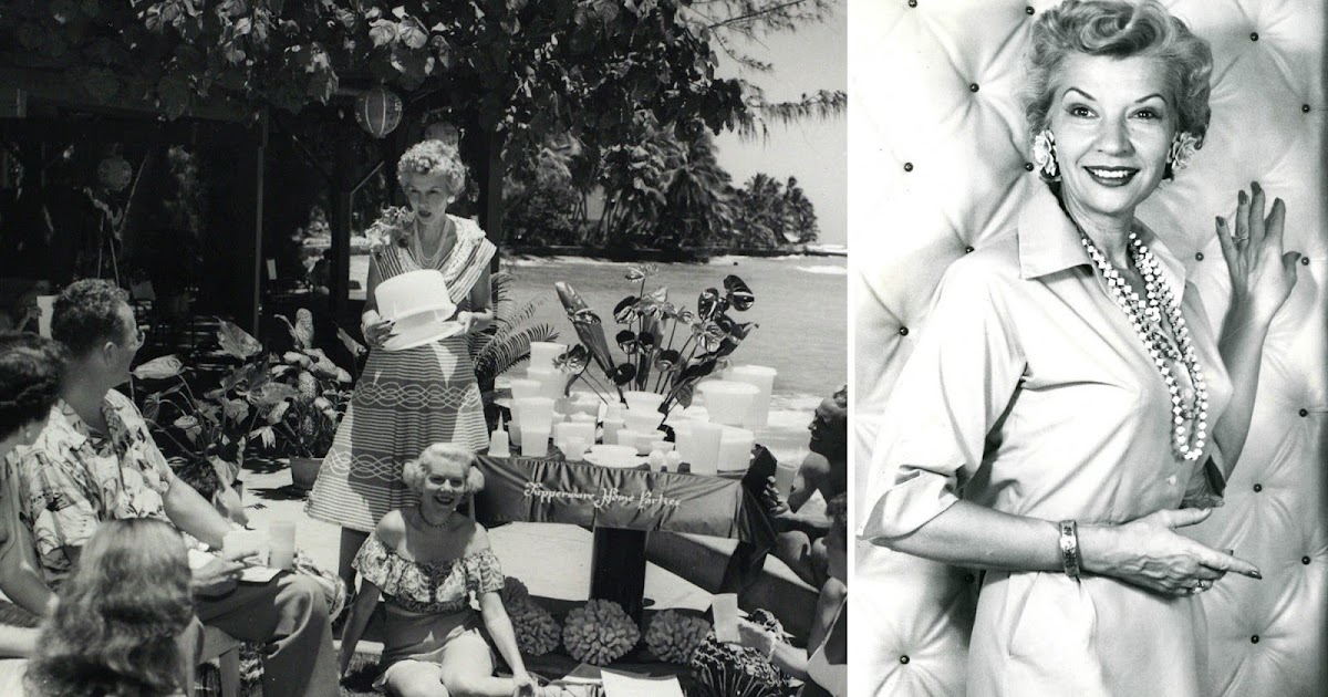 RETRO KIMMER'S BLOG: BROWNIE WISE THE NATION'S FIRST TUPPERWARE LADY!