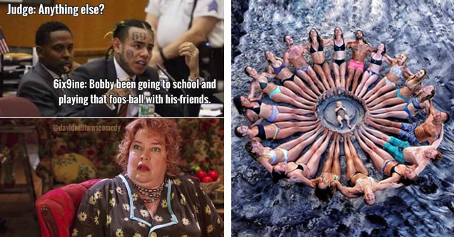 52 Pics and Memes Gathered Just For Your FUN | 9GIG