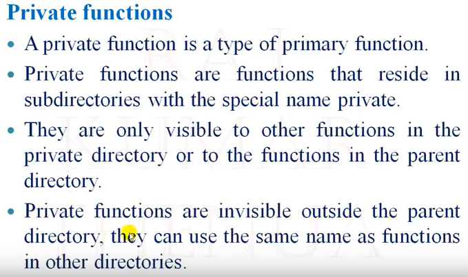 Lecture-35: private function in MATLAB - MATLAB Programming