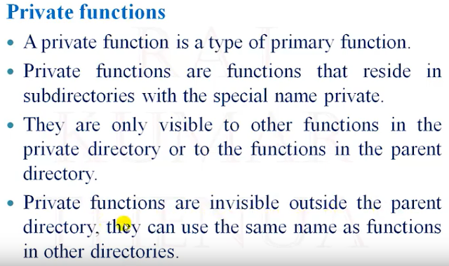 Lecture-35: private function in MATLAB - MATLAB Programming