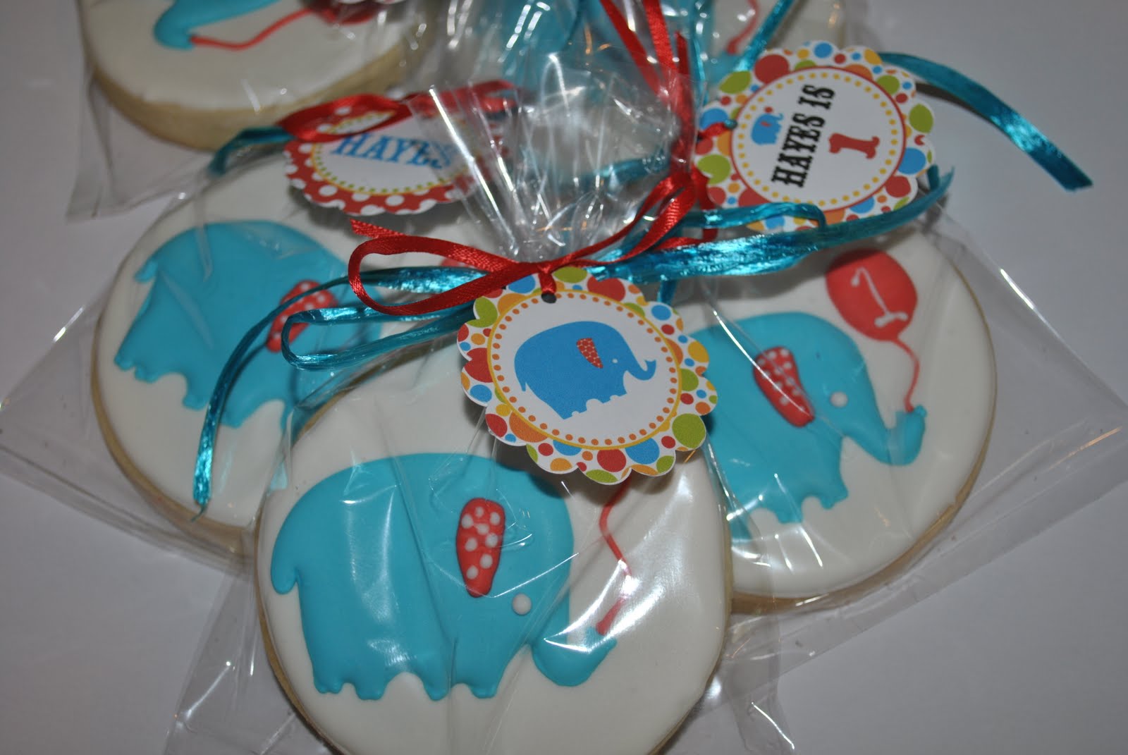 Sweet G: Elephant cookies