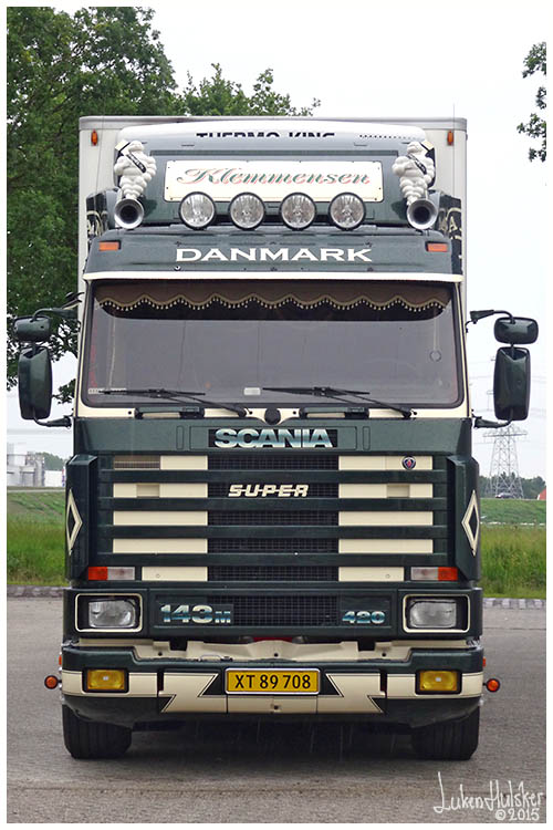 SCANIA: Scania 143M V8 Streamline Lars M.Klemmensen (Front)