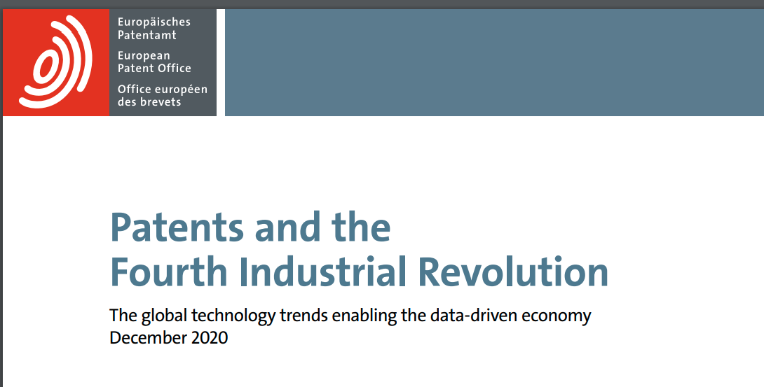 INDIA INVENTS: Patents and the Fourth Industrial Revolution- EPO ...