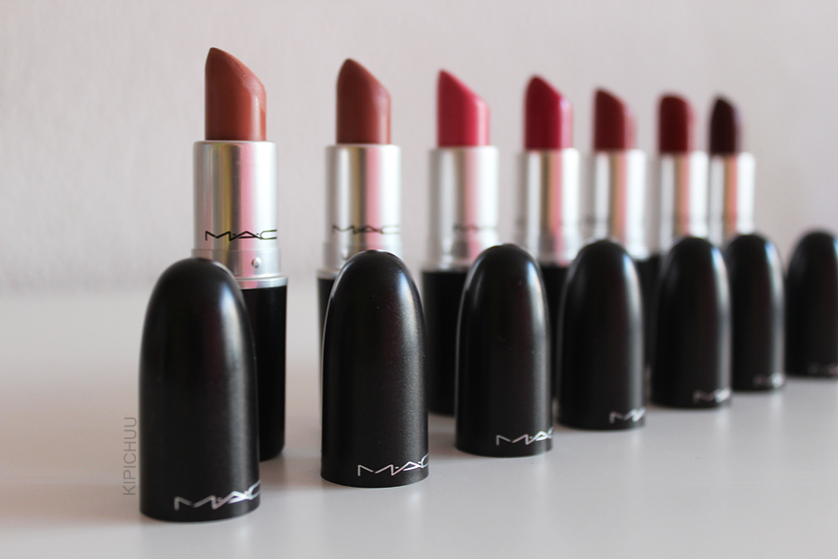 LILIUM MIND: MAC Cosmetics: Lipstick Collection