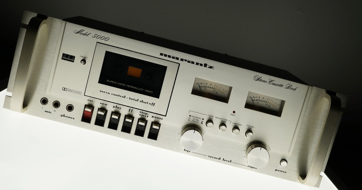 Inside Hi-Fi: Marantz 5000 (5000 n)