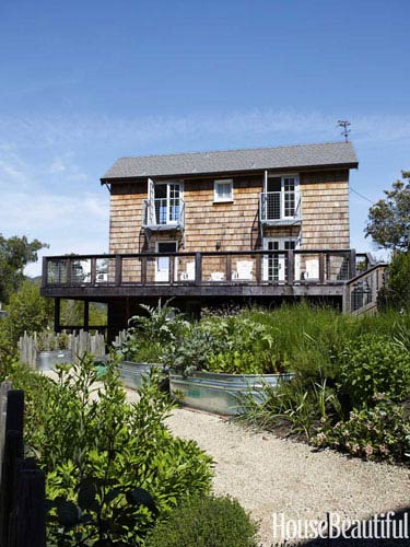 the corson cottage: Tour a Chic California Beach House ~ Modern Cottage ...