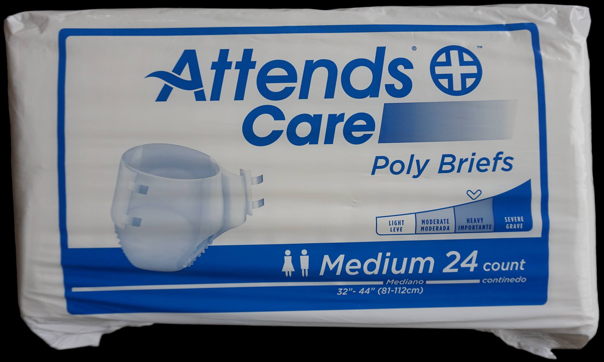 Diaper Metrics: Attends Care Poly Briefs Adult Diaper Review