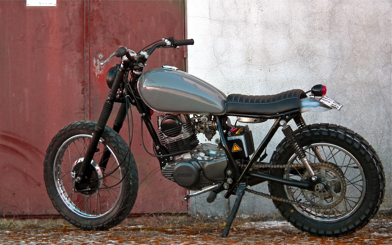 SR250 by Lab - Inazuma café racer