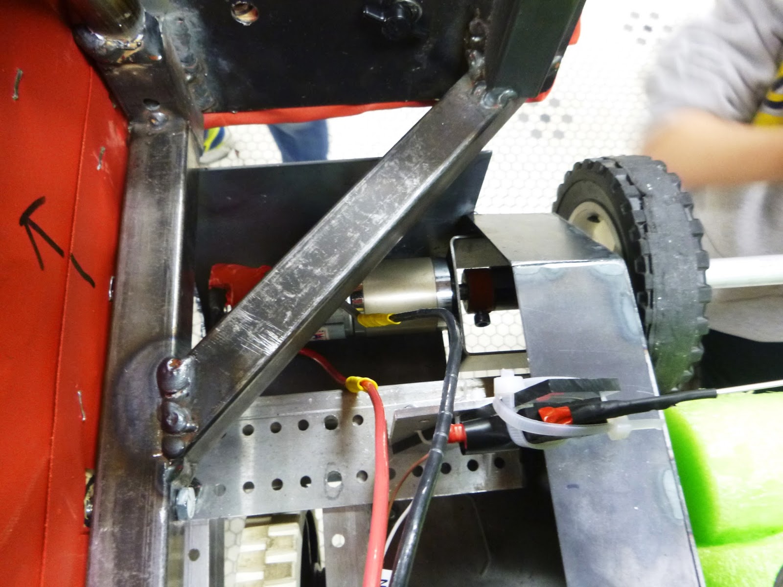 Detritus of Empire: FIRST Robotics - Progress Report Six