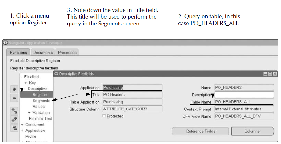 What are Descriptive Flex fields (DFFs) and how are they activated in ...