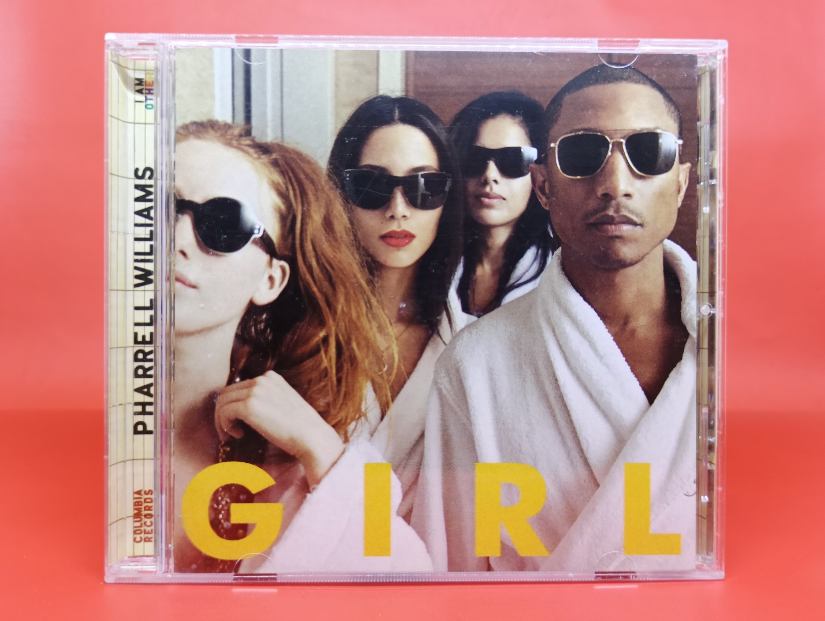 Cd Pharrell Williams Girl Gudang Musik Shop