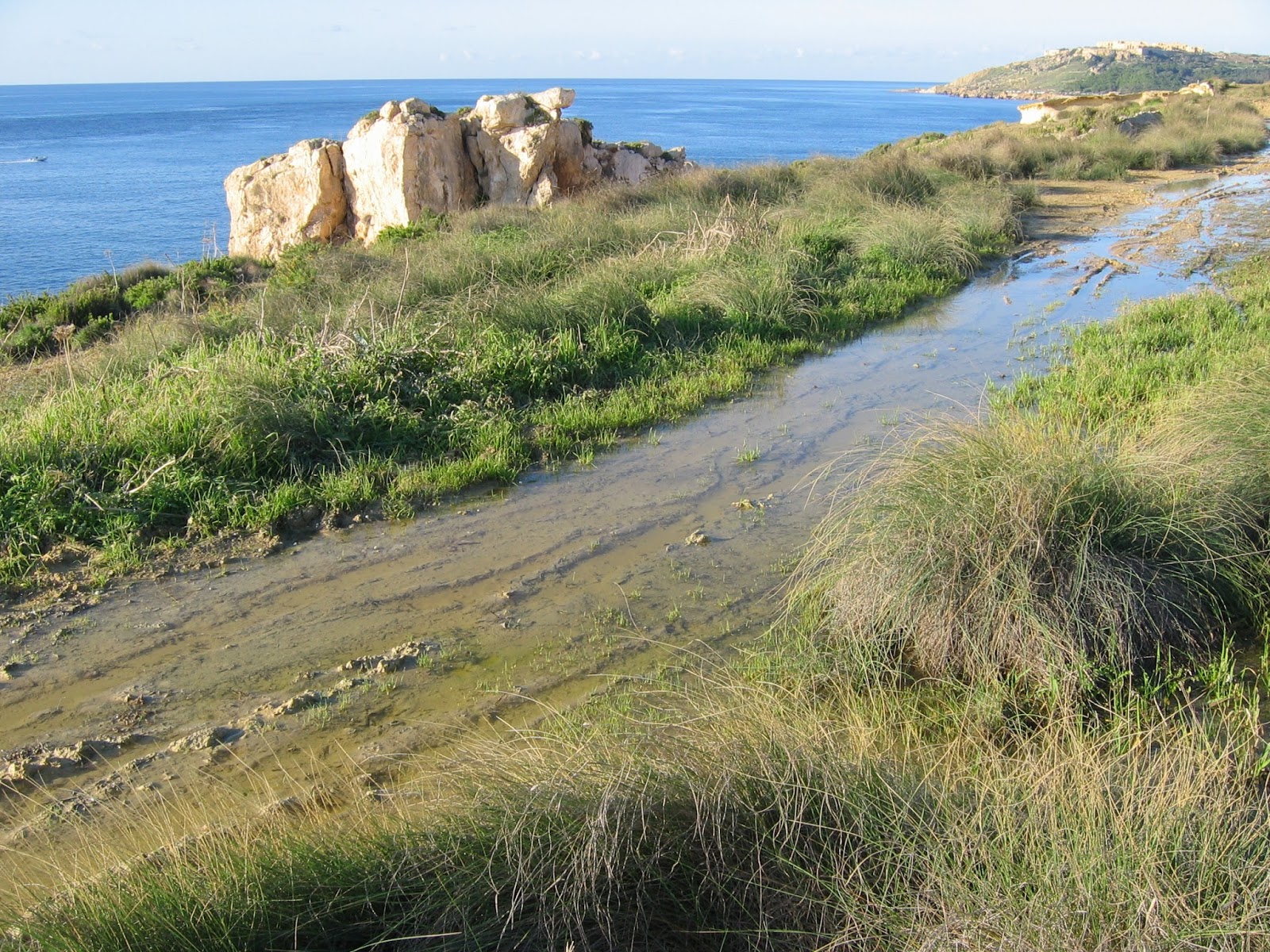 Malta and Gozo Natural Scenery: Gebla tal-Halfa Gozo