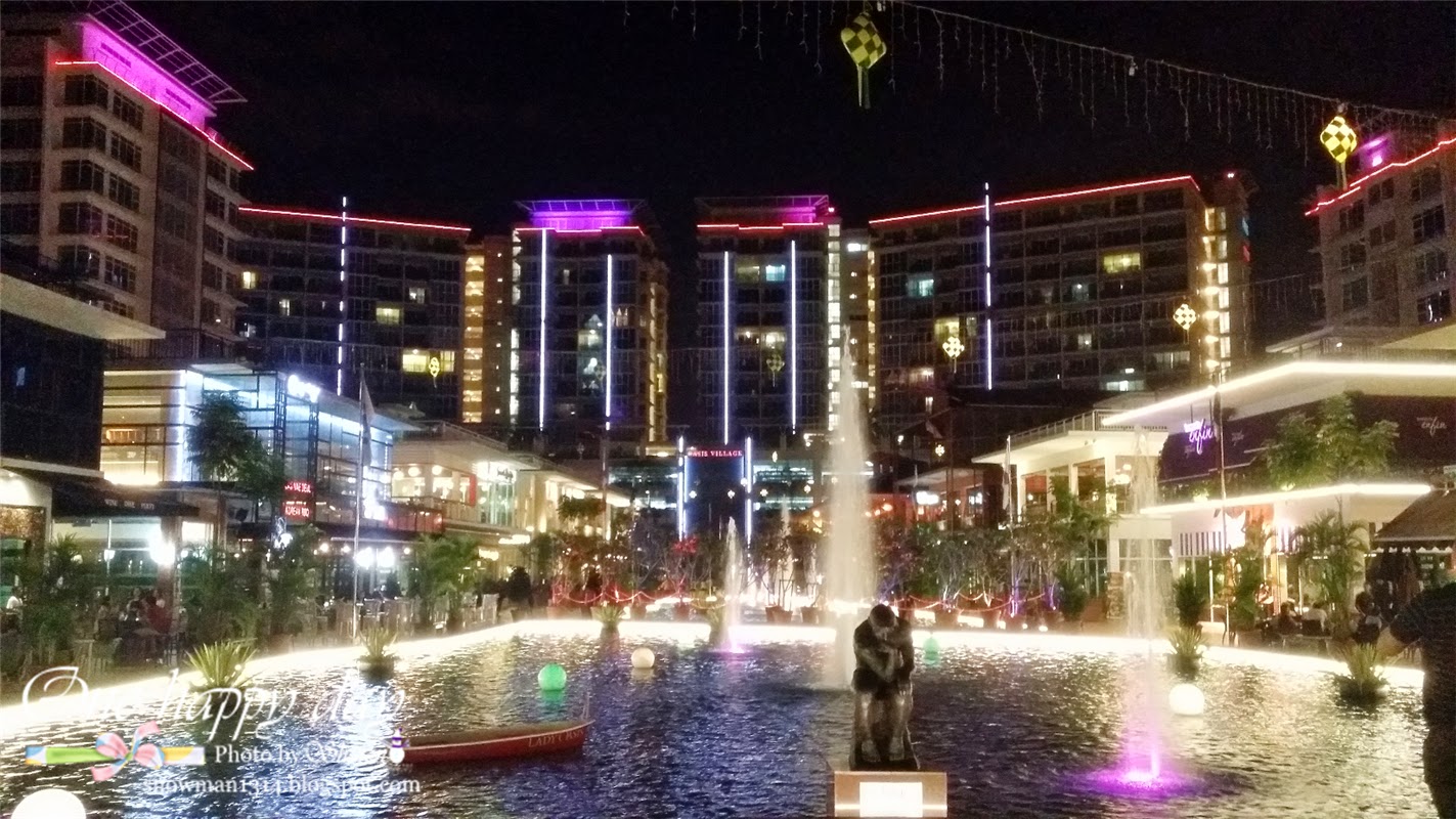 Oasis Square @ Ara Damansara | Snowman · Sharing