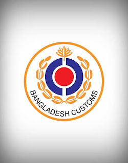 bangladesh customs vector logo