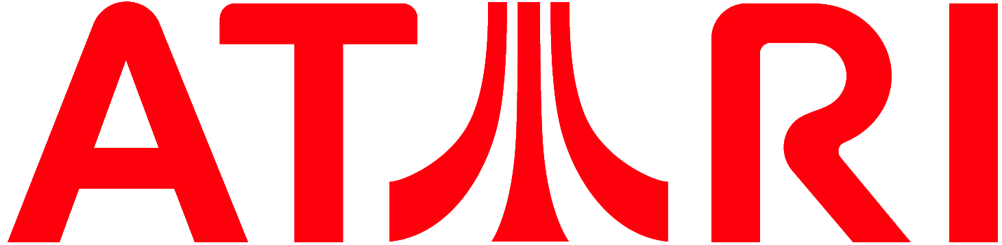 History of All Logos: All Atari Logos
