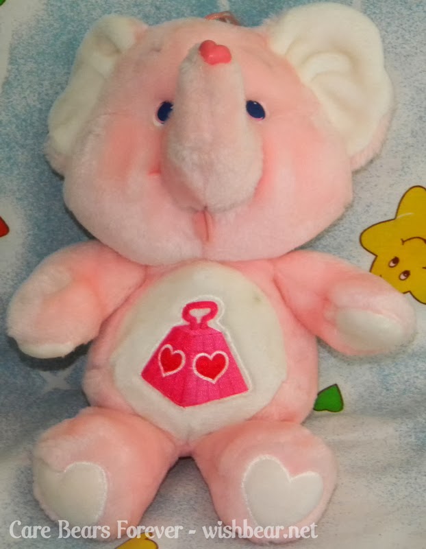 Care Bears Forever: Thirteen Inch Lotsa Heart Elephant