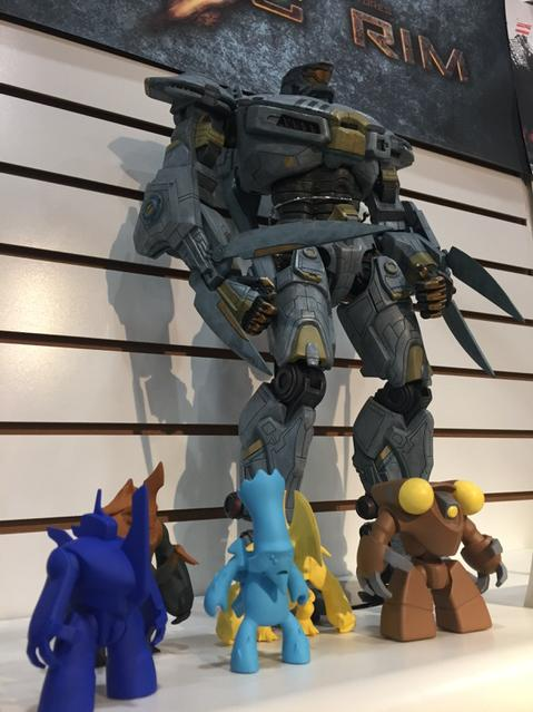 Import Monsters: Toy Fair 2015: NECA introduces Chibi Pacific Rim ...