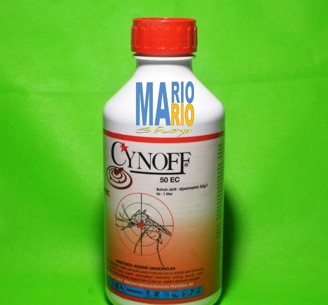 Obat Fogging Nyamuk dari FMC CYNOFF 50 EC Cypermethrin