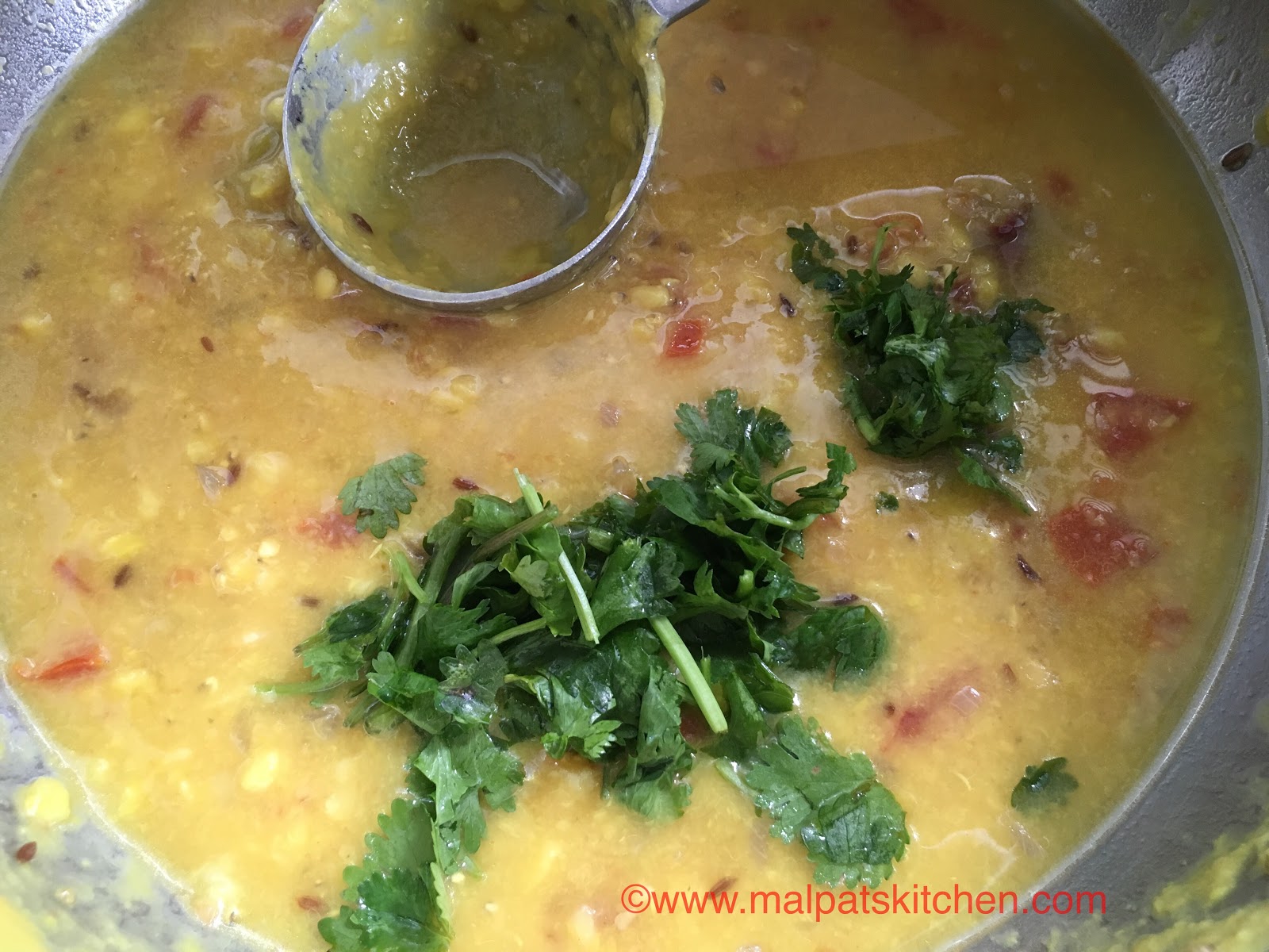 DHAL FRY ~ Malpats Kitchen