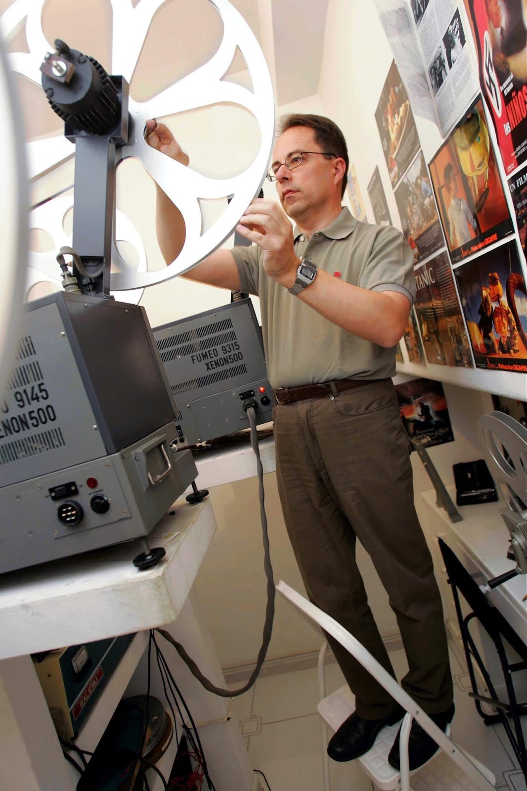 MI MUNDO EN SUPER-8: LIVING MORE THAN 30 YEARS WITH A FUMEO 9145 (First ...