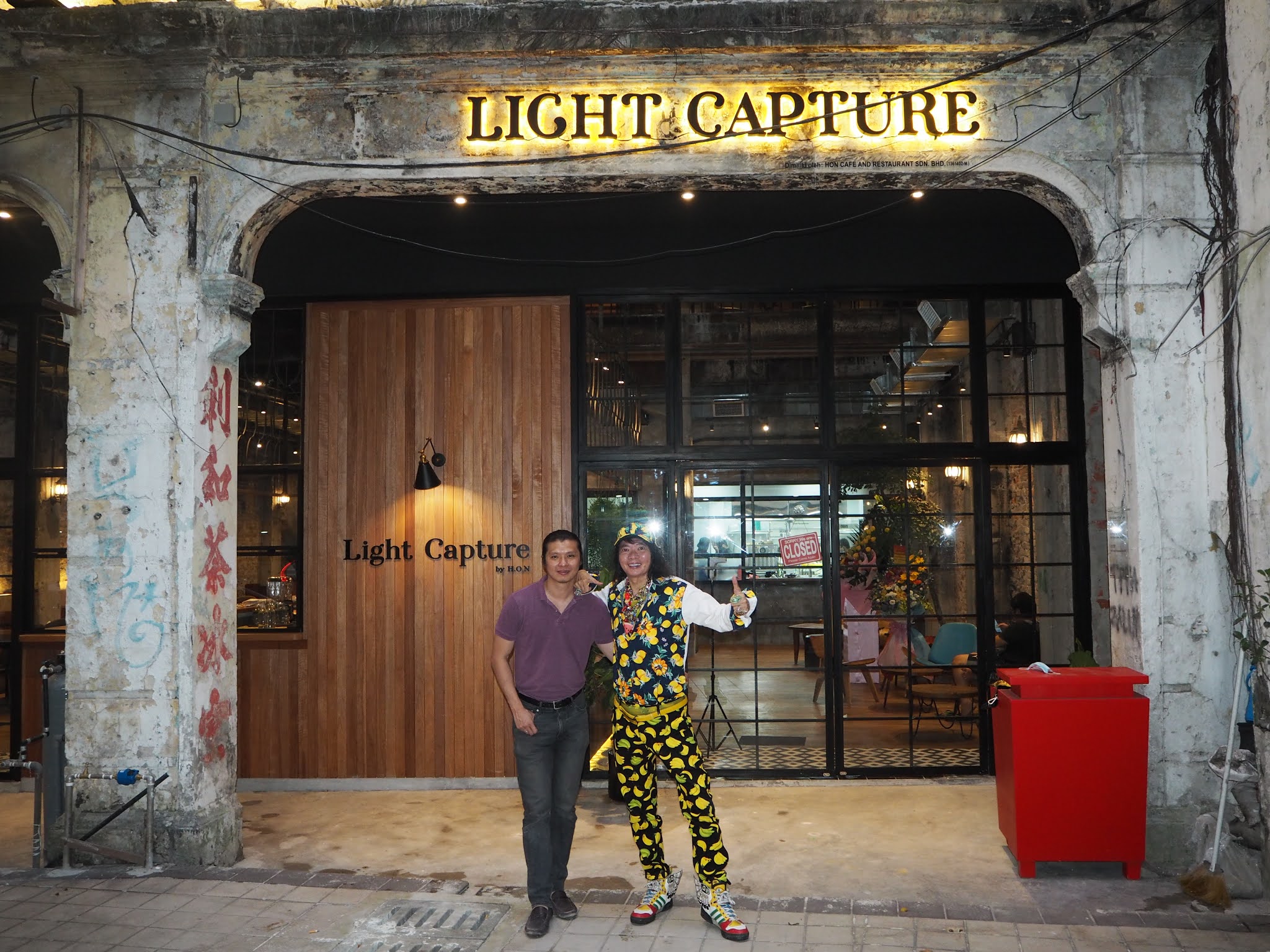 THE NEW LIGHT CAPTURE BISTRO, CAFE AND RESTAURANT IS NOW OPEN! FOUNDED ...