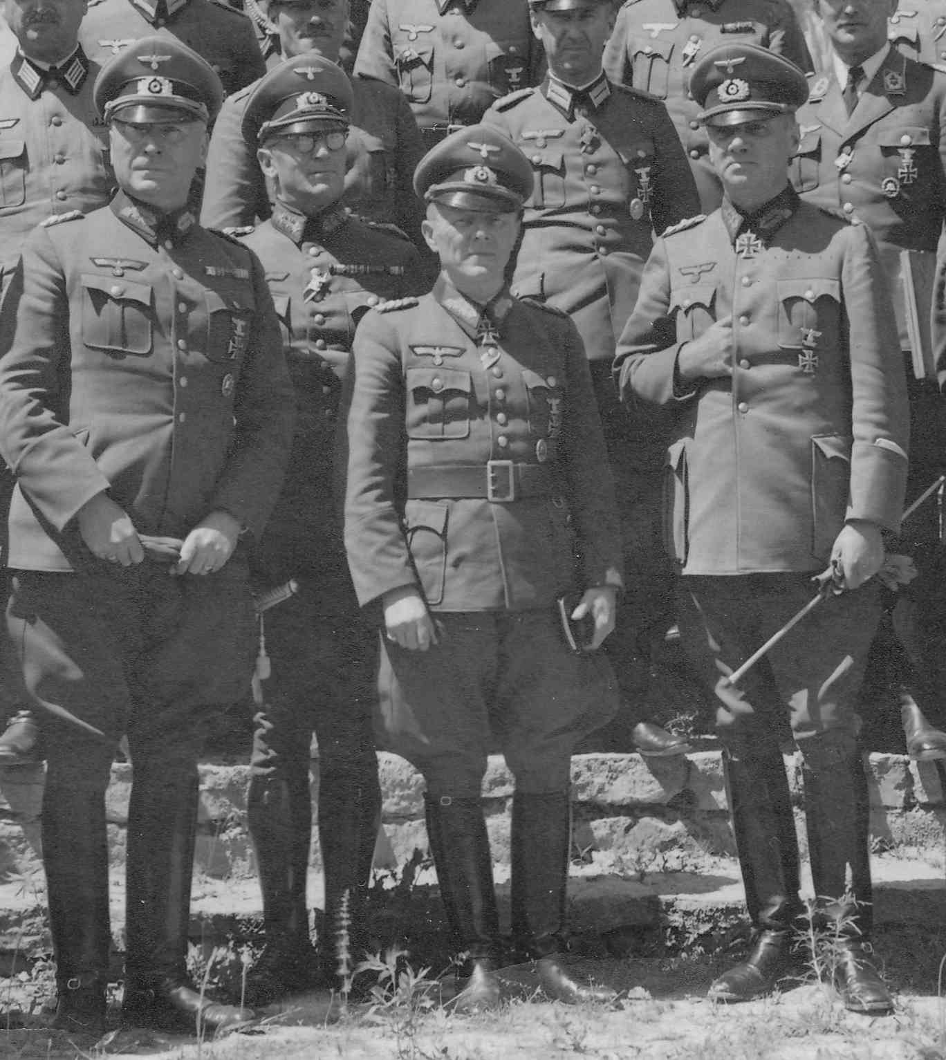 NAZI JERMAN: Foto Grup Heer (Angkatan Darat Jerman)