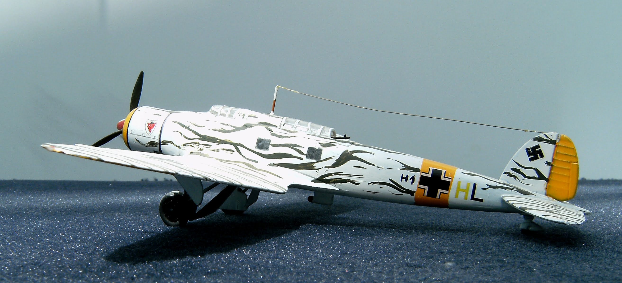 Happyscale-Modellbau: Heinkel He 170 - Matchbox 1/72