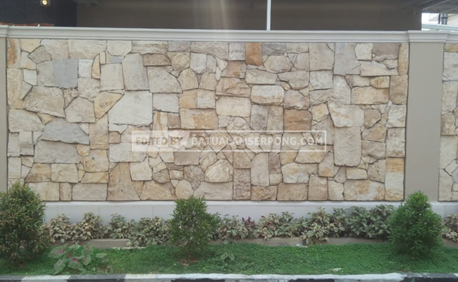 Batu Alam Palimanan Kuning Acak Alami - JUAL BATU ALAM TERLENGKAP DIJAKARTA