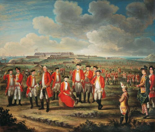 Flintlock and tomahawk: A pair of Redcoat paintings from the National ...