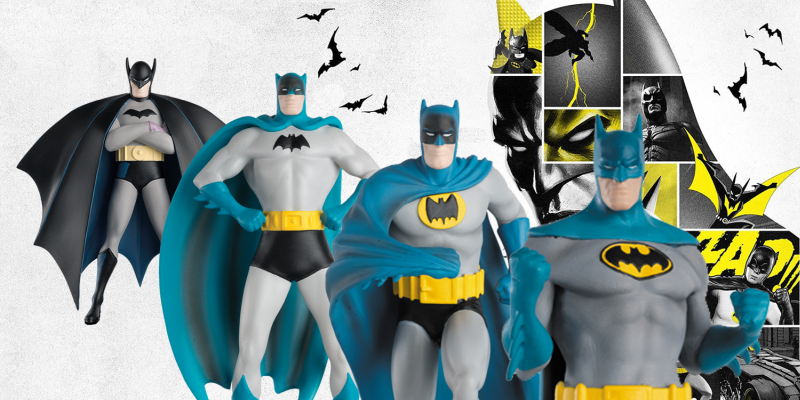 Eaglemoss Collections presenta: Batman Decades Figurines Collection 1:16