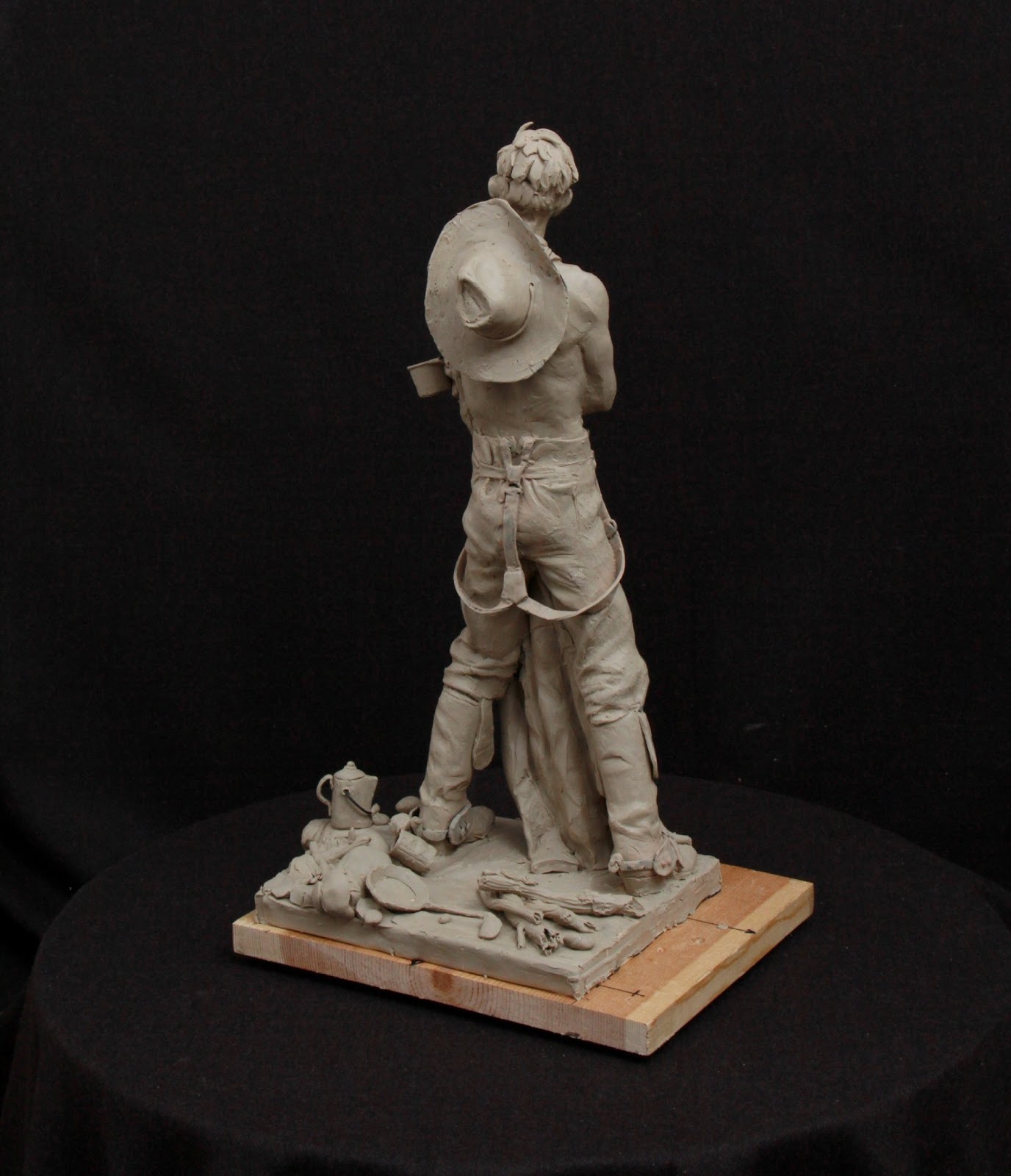 Clay To Bronze: May 2013